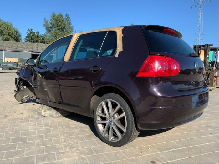 Volkswagen Golf V 1.4 16V Épave (2007, Violet)
