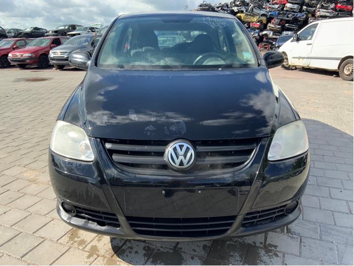 Volkswagen Fox 1.2 Salvage vehicle (2006, Black)