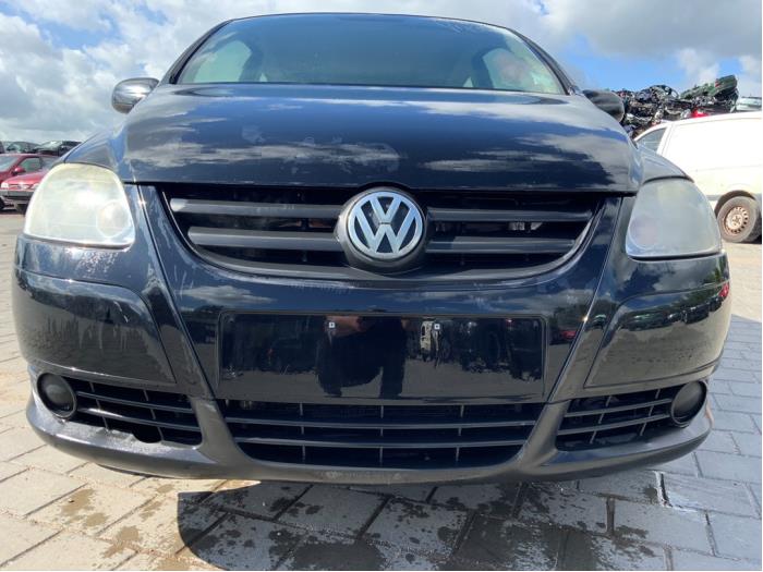 Volkswagen Fox 1.2 Salvage vehicle (2006, Black)