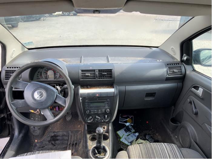 Volkswagen Fox 1.2 Salvage vehicle (2006, Black)