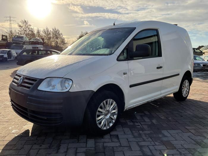 Volkswagen Caddy III 2.0 SDI Salvage vehicle (2005, White)