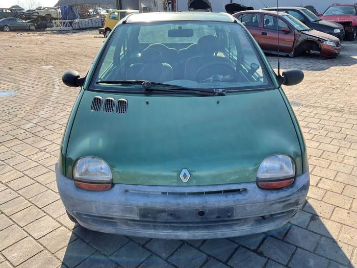 Renault Twingo 1.2 Épave (1996, Vert) Autodemontage van der Iest