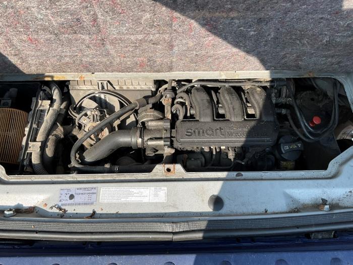 Smart City-Coupé 0.6 Turbo i.c. Smart&Pulse Damaged vehicle (1999, Gray)