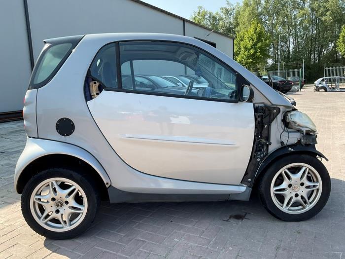 Smart City-Coupé 0.6 Turbo i.c. Smart&Pulse Épave (1999, Gris)