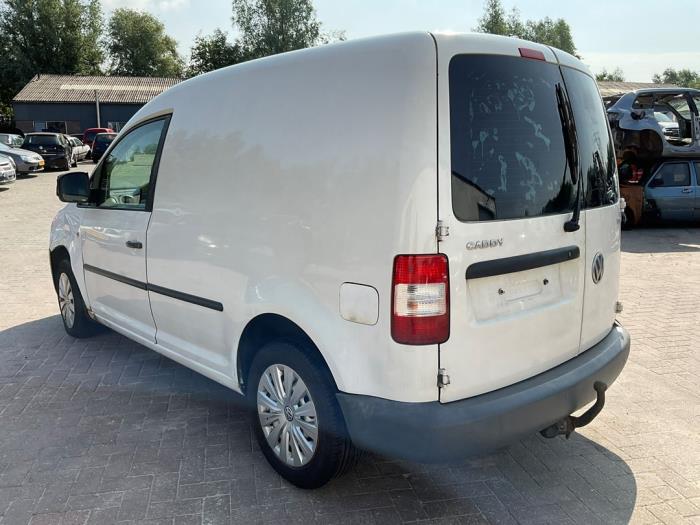 Volkswagen Caddy III 1.9 TDI Salvage vehicle (2005, White)