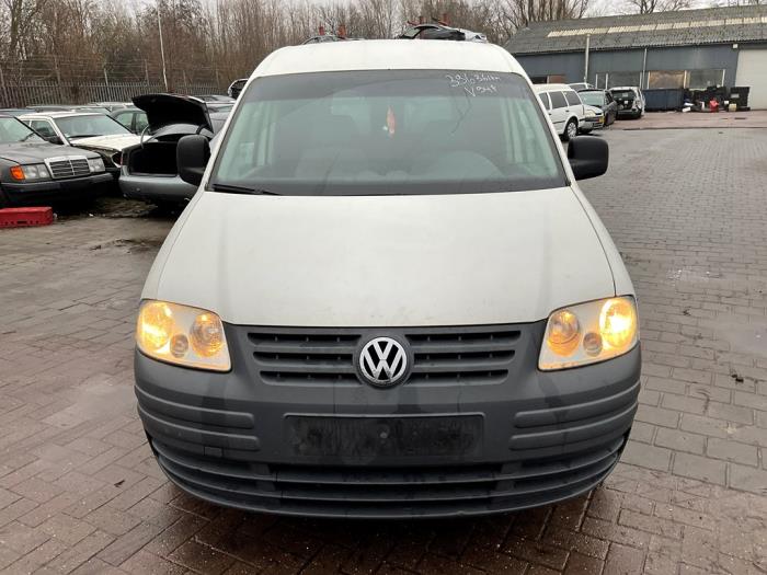 Volkswagen Caddy III 2.0 SDI Damaged vehicle (2004, White)