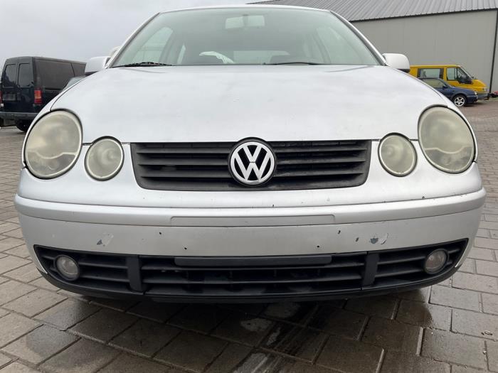 Volkswagen Polo IV 1.9 TDI 100 Damaged vehicle (2002, Gray)