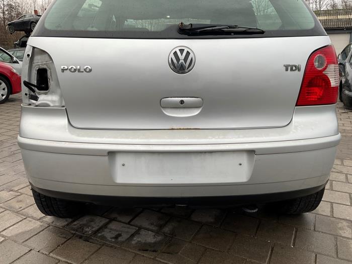 Volkswagen Polo IV 1.9 TDI 100 Damaged vehicle (2002, Gray)