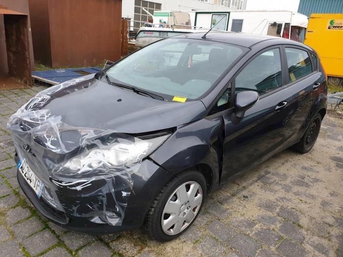 Ford Fiesta Salvage vehicle (2010, Gray) Express Autodemontage