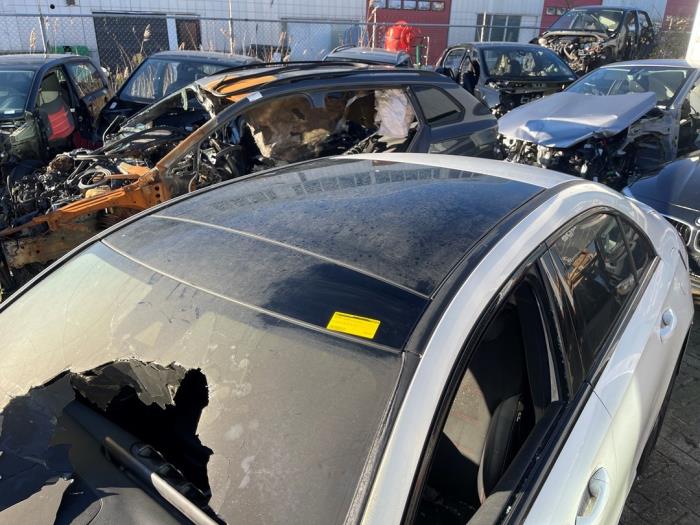 Mercedes A Limousine 1.5 A-180d Salvage vehicle (2019, White)