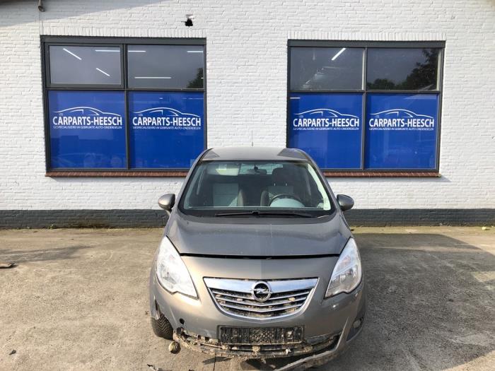 Opel Meriva 1.4 Turbo 16V ecoFLEX Épave (2012, Brun)