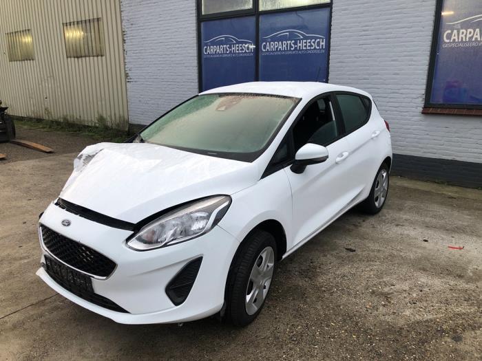 Ford Fiesta 7 1.1 Ti-VCT 12V 85 Vehículo de desguace (2018, Rosa, Blanco)