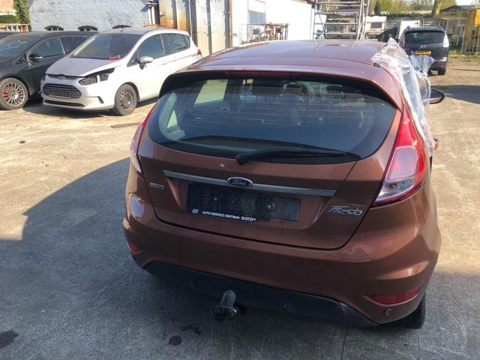 Ford Fiesta 6 1.0 EcoBoost 12V 100 Salvage vehicle (2013, Brown, Copper)