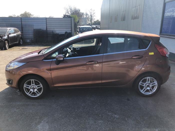 Ford Fiesta 6 1.0 EcoBoost 12V 100 Salvage vehicle (2013, Brown, Copper)