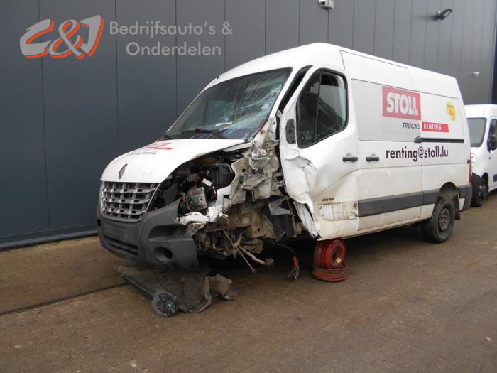 Renault Master IV 2.3 dCi 16V 145 Épave (2012, Blanc)