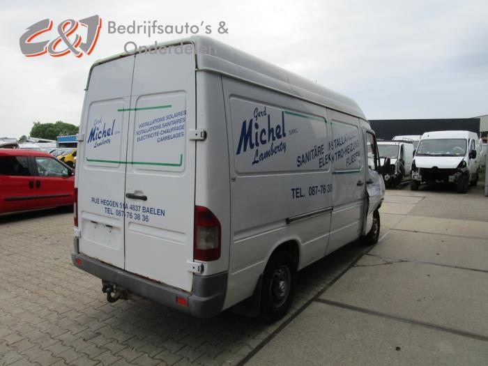Mercedes Sprinter 3t 311 CDI 16V Épave (2003, Blanc)
