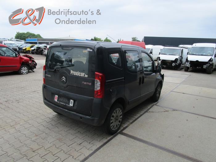Citroen Nemo Combi 1.4 HDi 70 Épave (2009, Noir)