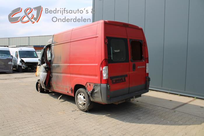 Fiat Ducato 2.3 D 130 Multijet Épave (2013, Rouge)