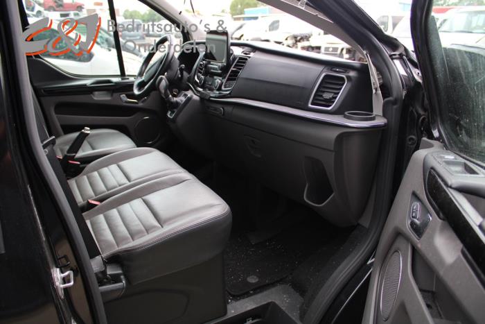 Ford Transit Custom 2.0 TDCi 16V Eco Blue 130 Vehículo de desguace ...