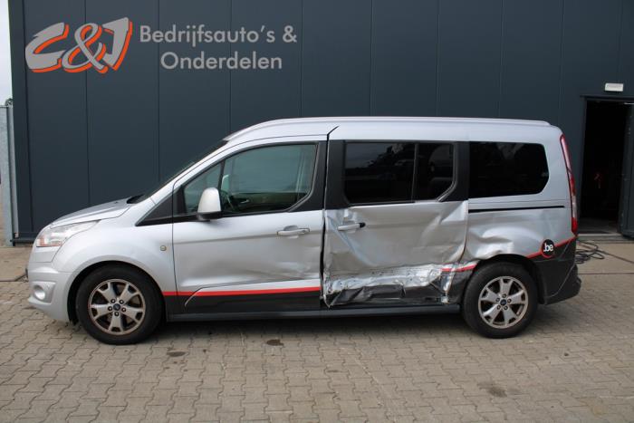 Ford Tourneo Connect/Grand Tourneo Connect 1.6 TDCi 95 Salvage vehicle ...