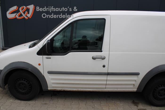 Ford Transit Connect 1.8 Tddi Salvage vehicle (2004, White)