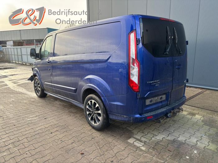 Ford Transit Custom 2.0 TDCi 16V Eco Blue 170 Salvage vehicle (2018, Blue)