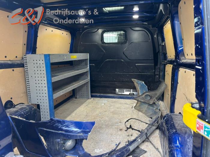 Ford Transit Custom 2.0 TDCi 16V Eco Blue 170 Épave (2018, Bleu)