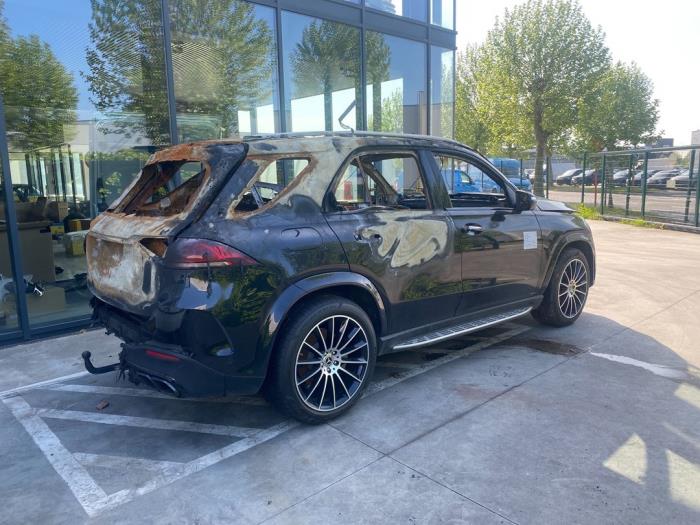 Mercedes GLE 350 e 2.0 16V 4-Matic Épave (2021, Noir)