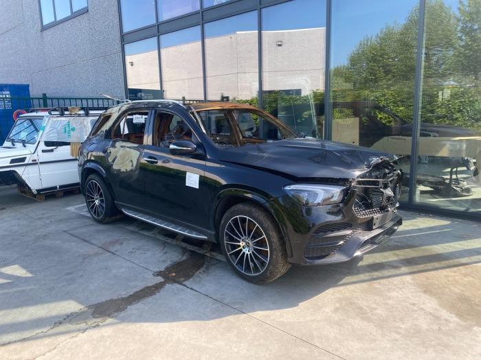Mercedes GLE 350 e 2.0 16V 4-Matic Épave (2021, Noir)