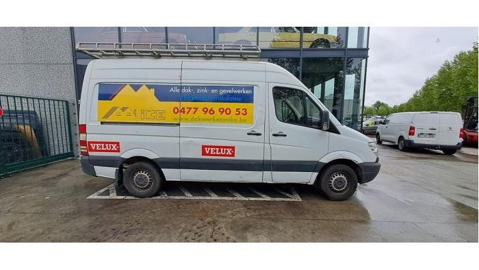 Mercedes Sprinter 3t 213 CDI 16V Épave (2013, Blanc)