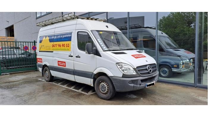 Mercedes Sprinter 3t 213 CDI 16V Épave (2013, Blanc)