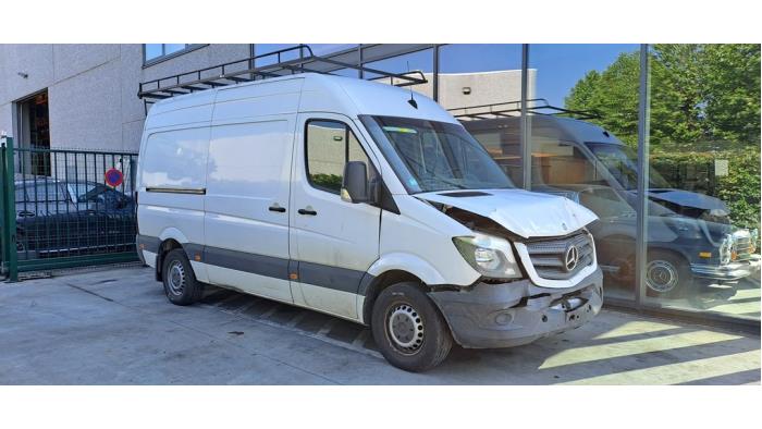 Mercedes Sprinter 3,5t 313 CDI 16V Épave (2014, Blanc)