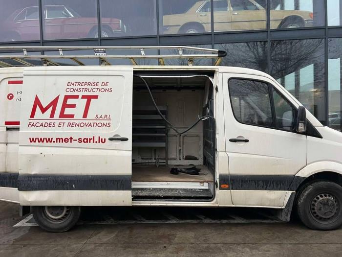 Mercedes Sprinter 3,5t 313 CDI 16V 4x4 Épave (2013, Blanc)