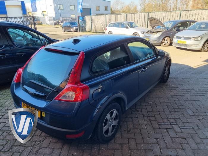 Volvo C30 1.6 D 16V Salvage vehicle (2007, Blue)