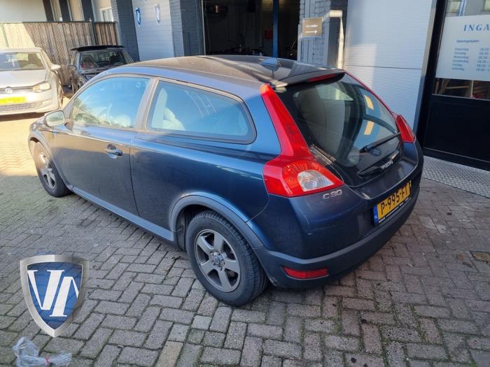 Volvo C30 1.6 D 16V Salvage vehicle (2007, Blue)