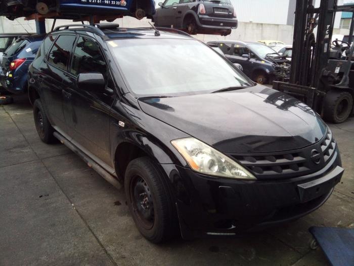Nissan Murano 3.5 V6 24V 4x4 Salvage vehicle (2005, Black)