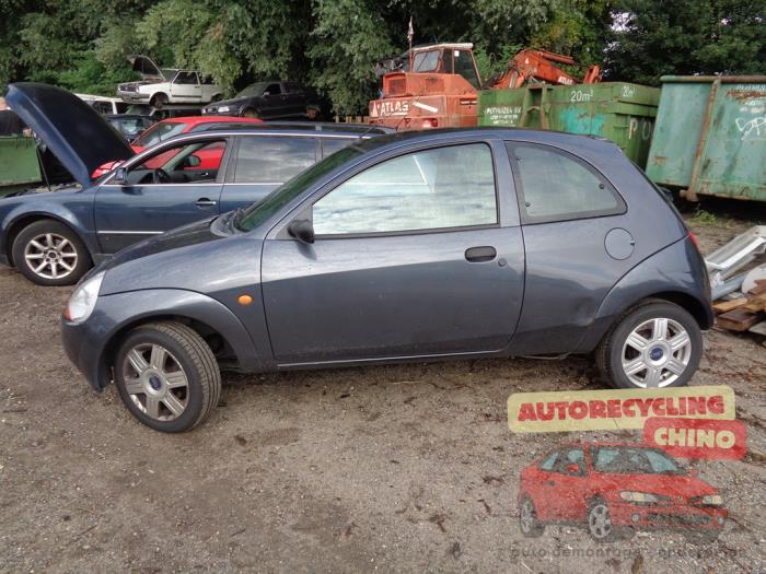 Ford Ka I 1.3i Salvage vehicle (2007, Gray) Autorecycling Bart