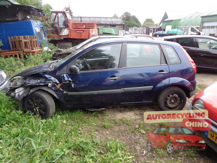 Ford Fiesta 5 1.3 Salvage vehicle (2006, Blue) Autorecycling Bart