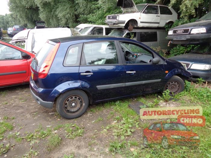 Ford Fiesta 5 1.3 Salvage vehicle (2006, Blue) Autorecycling Bart
