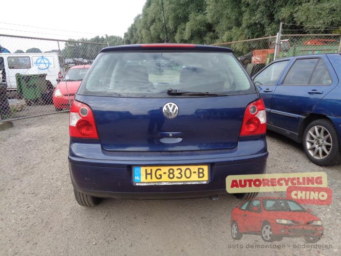 Volkswagen Polo IV 1.2 12V Salvage vehicle (2002, Blue)