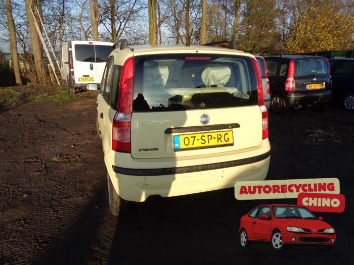 Fiat Panda 1.2 Fire Vehículo de desguace (2006, Amarillo)