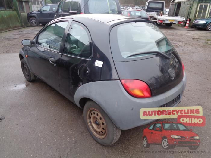 Ford Ka I 1.3i Salvage vehicle (2002, Black) Autodemontage Bart