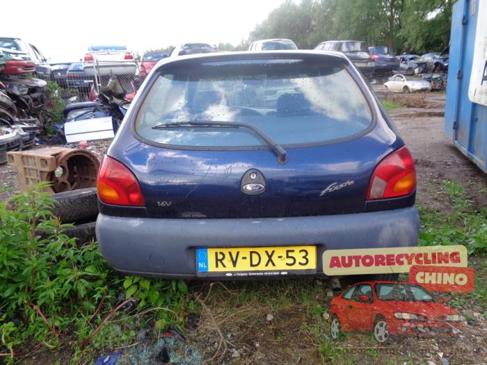 Ford Fiesta IV/V 1.25 16V Salvage vehicle (1997, Blue)