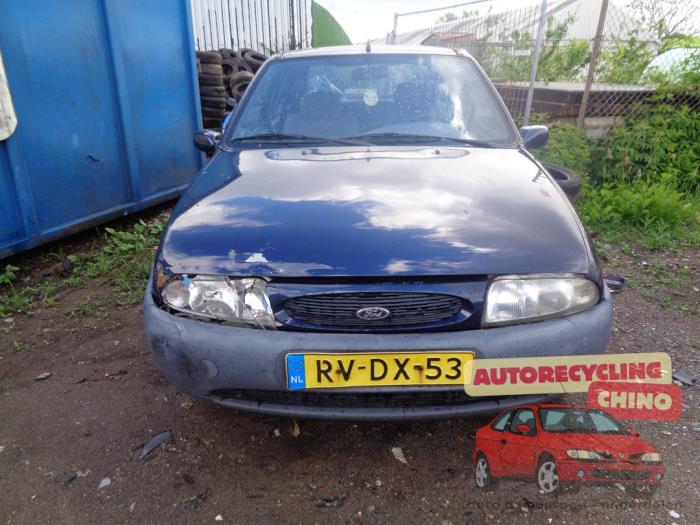 Ford Fiesta IV/V 1.25 16V Salvage vehicle (1997, Blue)