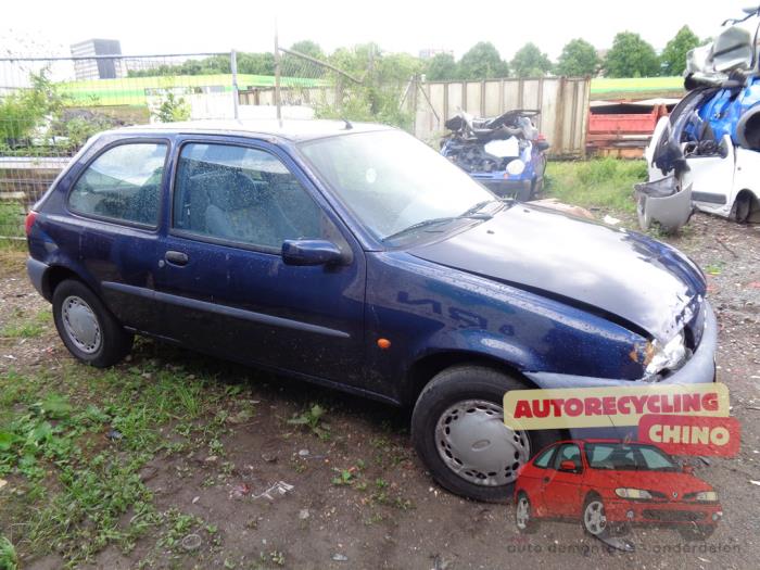 Ford Fiesta IV/V 1.25 16V Salvage vehicle (1997, Blue)