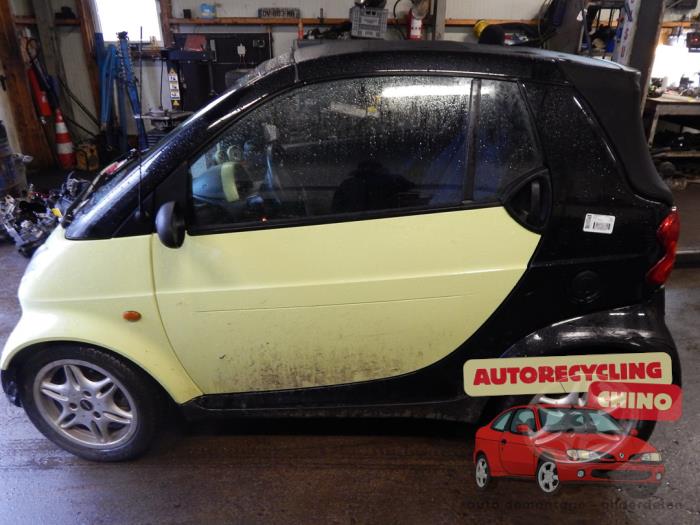Smart City-Cabrio 0.6 Turbo i.c. Salvage vehicle (2001, Black)