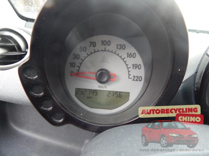 Smart Forfour 1.0 12V Salvage vehicle (2005, Black)