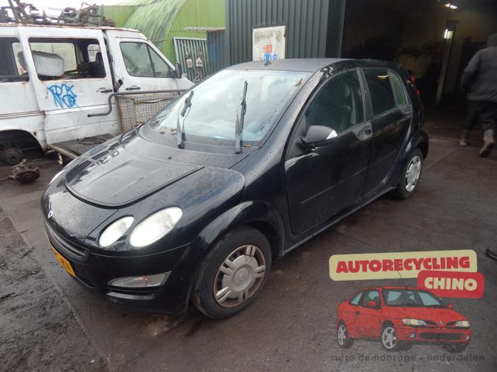Smart Forfour 1.0 12V Salvage vehicle (2005, Black)