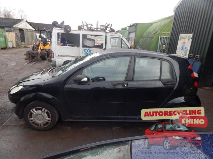 Smart Forfour 1.0 12V Salvage vehicle (2005, Black)