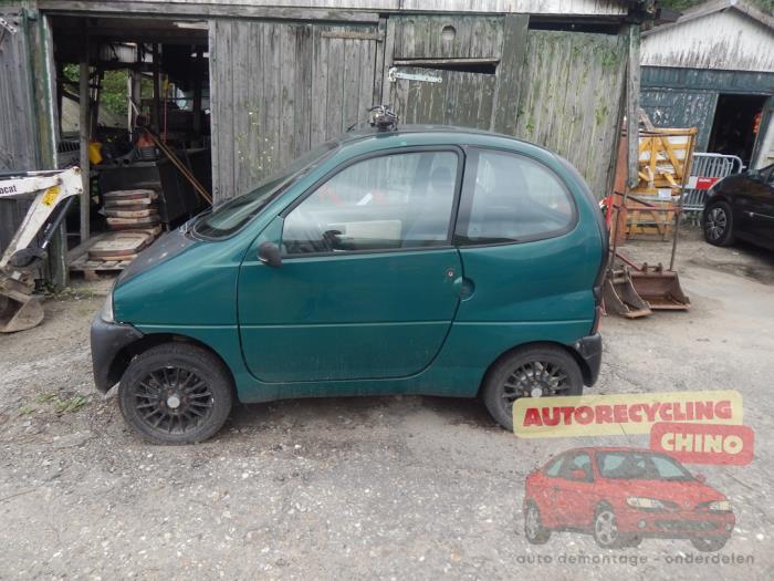 Ligier Ambra Moped (Salvage vehicle, 2005, Dark, Green)